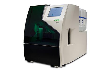D-10™ Hemoglobin Testing System