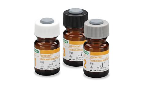 LYPHOCHEK IMMUNOASSAY PLUS CONTROL TRILEVEL ; 12 X 5 ML