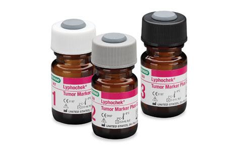 LYPHOCHEK TUMOR MARKER PLUS CONTROL TRILEVEL MINIPAK; 3 X 2 ML